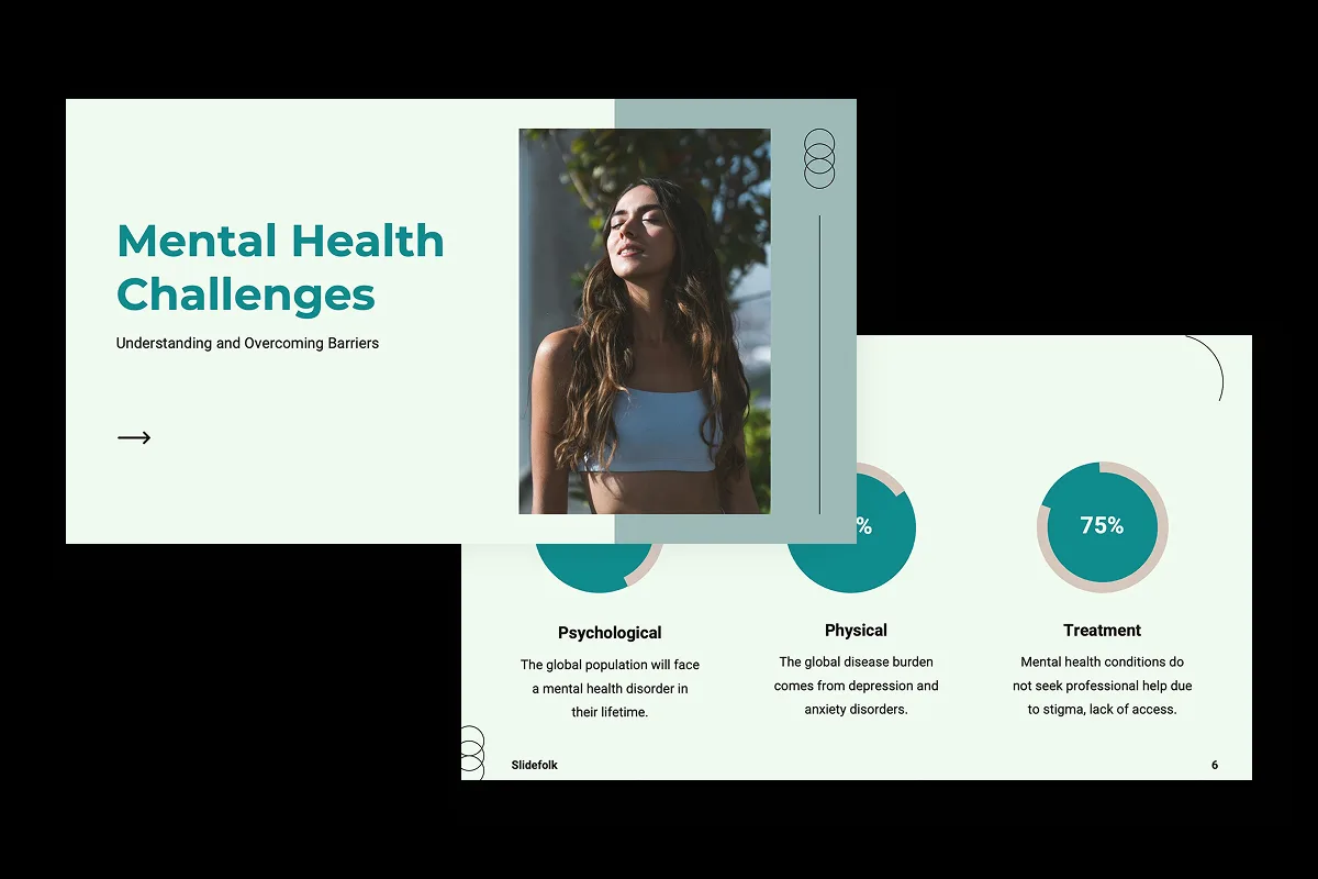 Mental Health Challenges | Slidefolk
